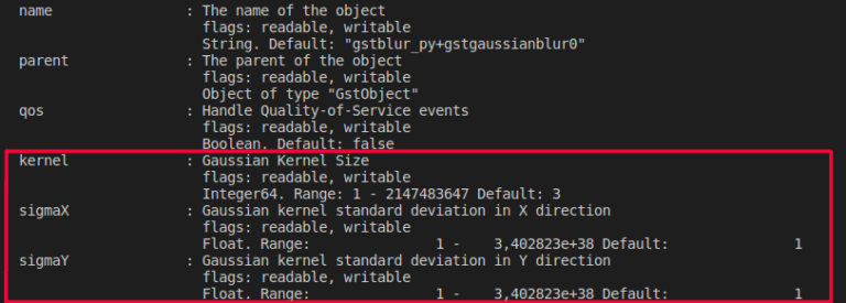 How to write Gstreamer plugin with Python? - LifeStyleTransfer